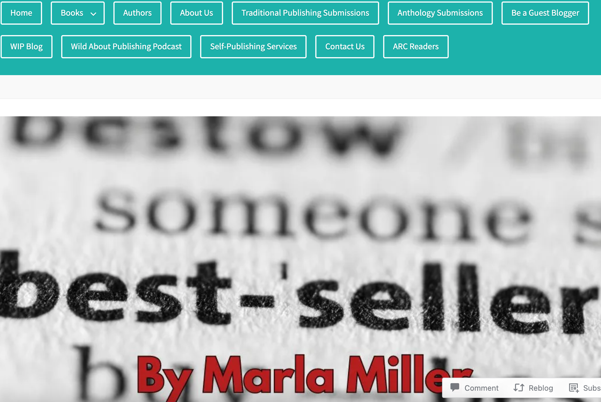 Writersmama and My Platform Building Ways - MarlaMiller.comMarlaMiller.com